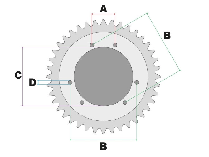 Looking for a rear sprocket 54 tooth for Puch?