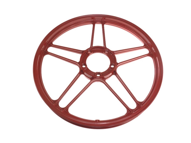 17 inch star wheel 17x1.35 Puch Maxi powder coated red set