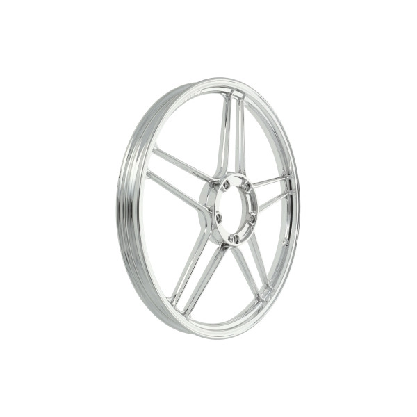 17 inch Grimeca 5 star wheel 17x1.35 Puch Maxi / X30 / X50 Chrome