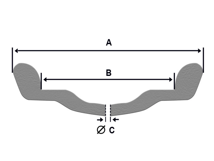 17 inch spoke wheel 17x1.20 aluminium Rigida set gold Puch Maxi S / N