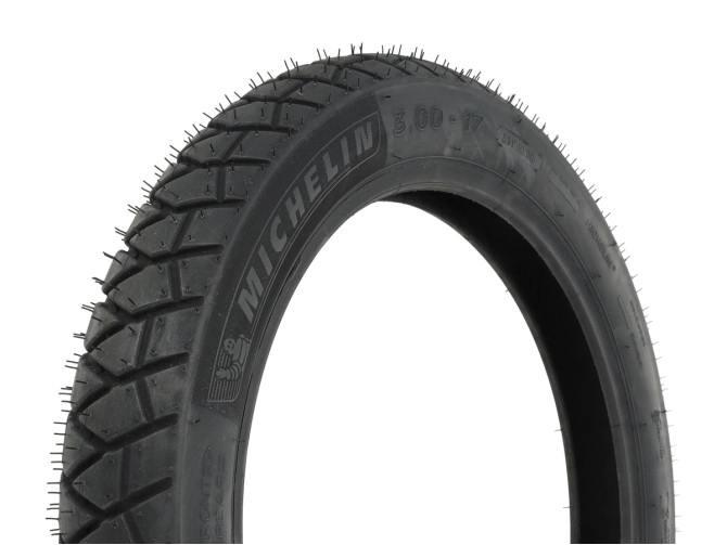 Puch 17 inch 3.00x17 Michelin Anakee Street tire