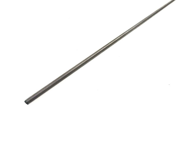 Threaded rod M6 stainless steel 1 metre long