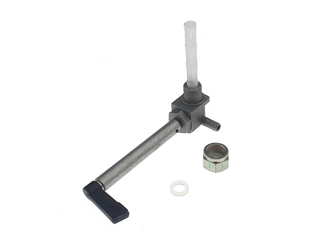 Petrol tap M12x1 with long lever OMG A-quality