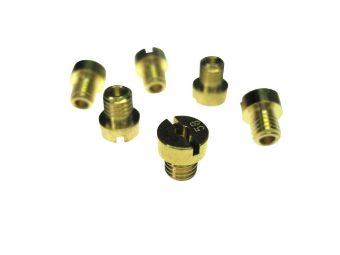 Looking for a Jet kit Dellorto 5mm replica (Sizes 64-74)?