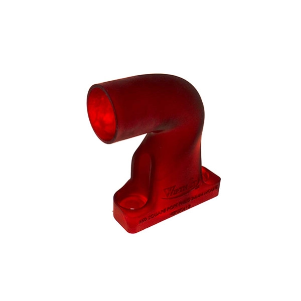 Puch Maxi E50 Manifold PHBG 24mm straight plastic red Wirth It