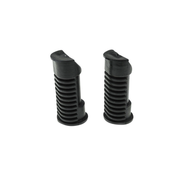 Footstep rubber Puch Maxi black small