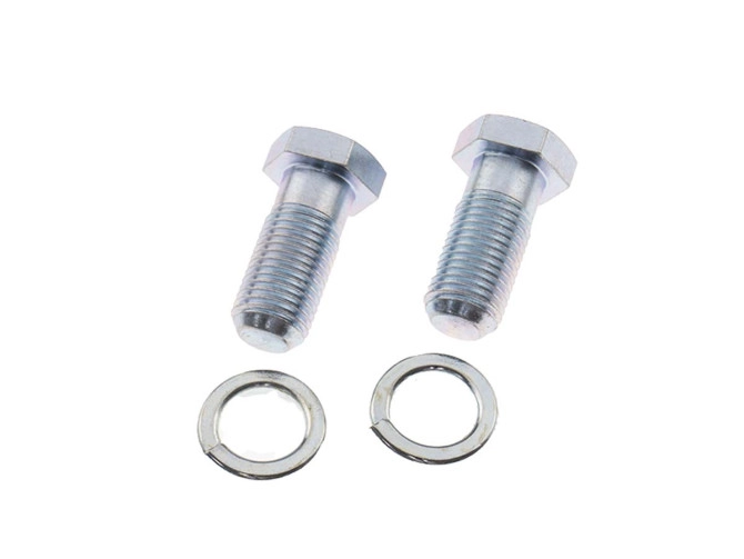 Footrest bolt set M14x1.5 Puch