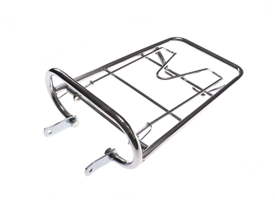 Puch VZ50 chrome carrier short model | Puchshop