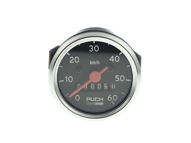 Looking for a Puch Maxi speedometer 48mm 60km/h?