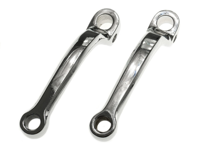 Tretkurbel Puch Maxi S / N Satz Kurz universal 125mm Chrom