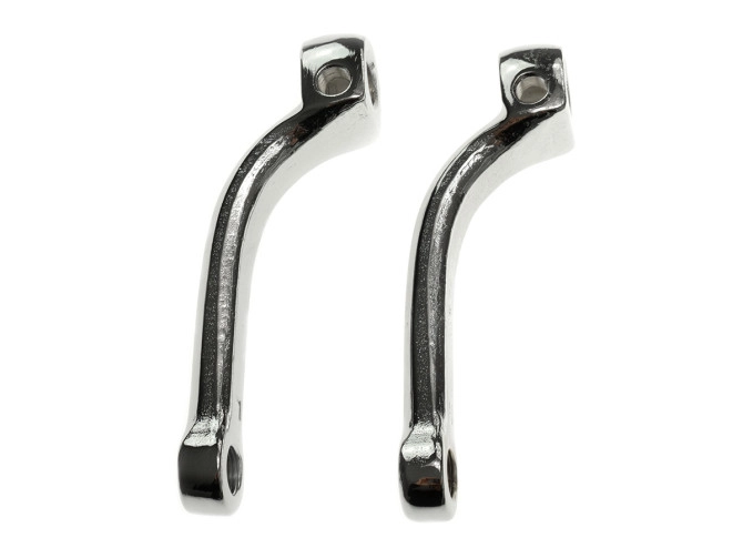 Looking for a Chrome pedal arm set left/right short universal 125mm for ...