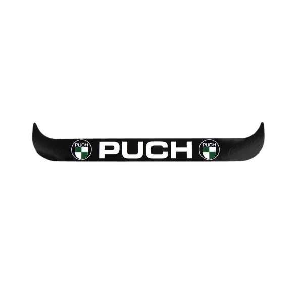 Puch logo Kentekenplaathouder sticker vierkant