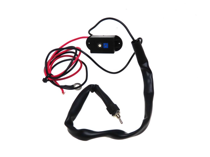 Adjustable rev limiter