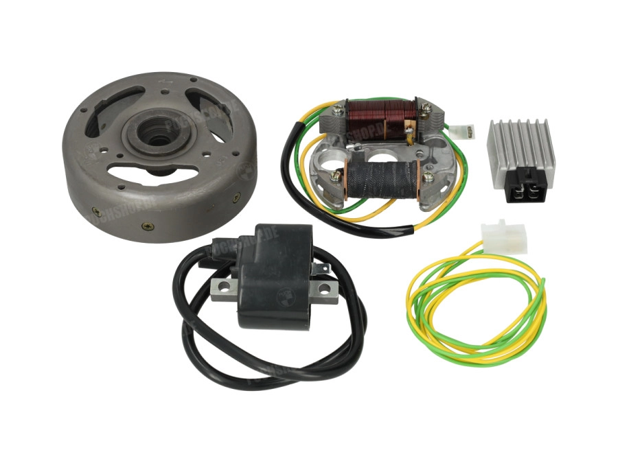 Looking for a Puch electronic ignition complete with flywheel NTS for Puch?