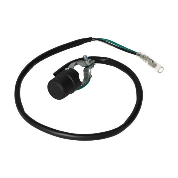 Switch engine kill button rubber with harness