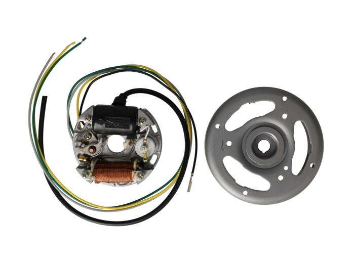 Ontsteking model Bosch linksdraaiend 6V 15 / 5W met remlicht Puch MV ...