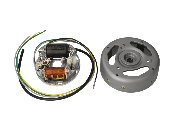 Ignition model Bosch left turning 6V 15 / 5W with brake light Puch MV ...