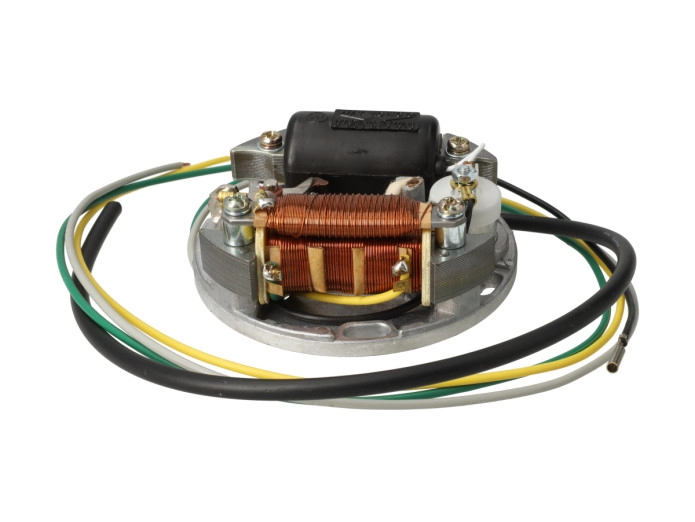 Ontsteking model Bosch linksdraaiend 6V 15 / 5W met remlicht Puch MV ...