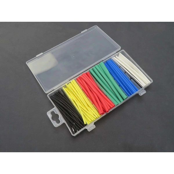 Krimpkous assortiment set 6 kleuren 100-delig