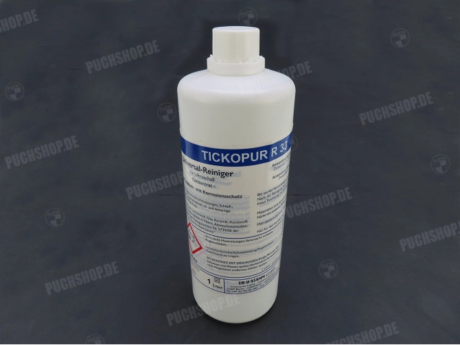 TICKOPUR R33 1L Cleaning fluid