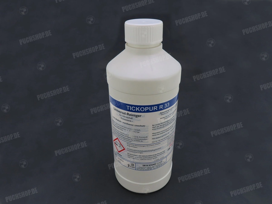 TICKOPUR R33 2L Cleaning fluid