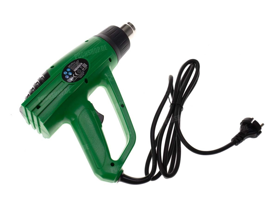 Looking for a heat gun 1350 / 2000 Watt with attachments?