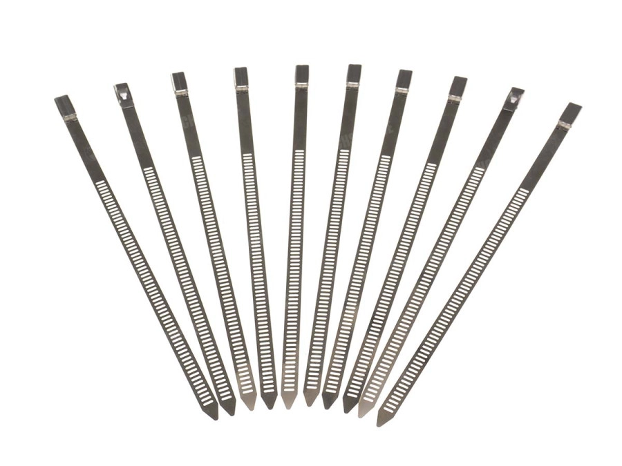 Looking for a 20cm stainless steel tyrap set?