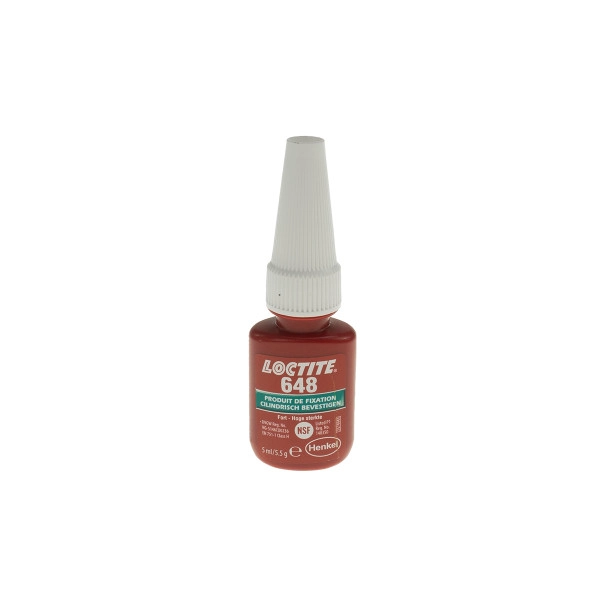 Loctite 648 5ml (extremely strong green)