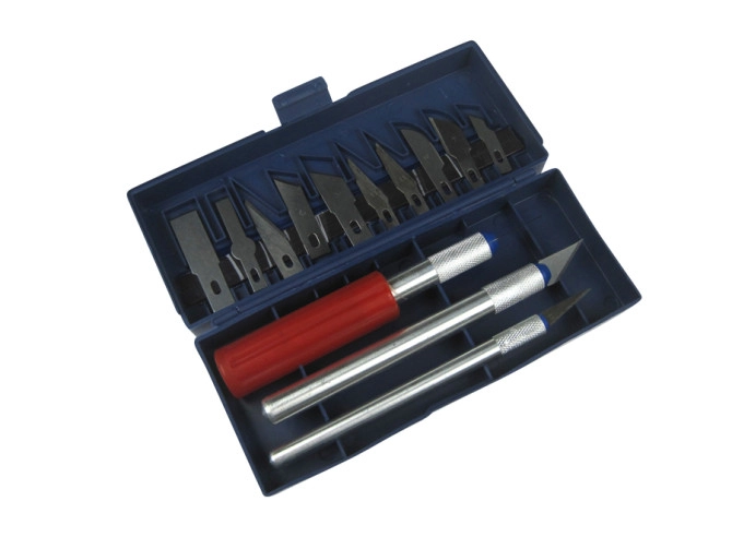 Looking for a Precision knife tool set 13-piece?