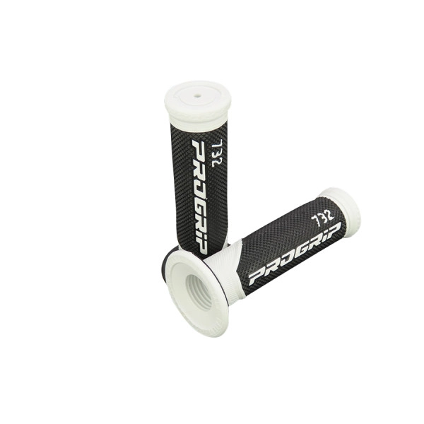Handle grips ProGrip Scooter Grips 732-137 black / white 24mm / 22mm
