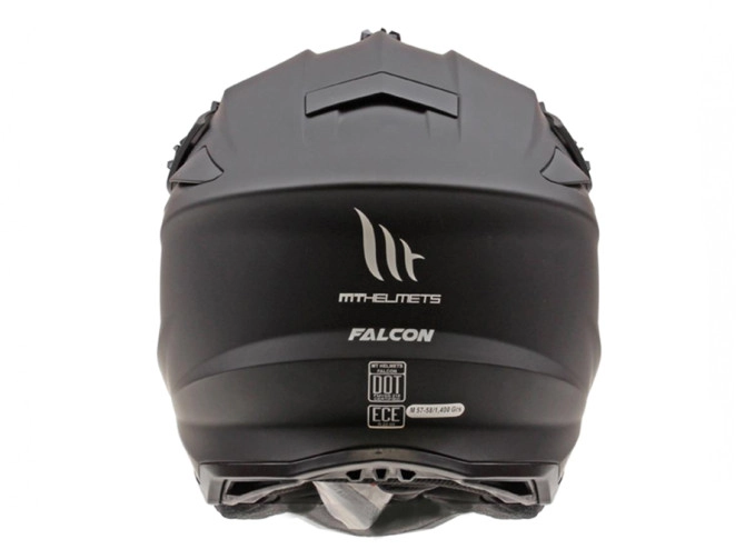 Helm MT Falcon Arya matt black | Puchshop