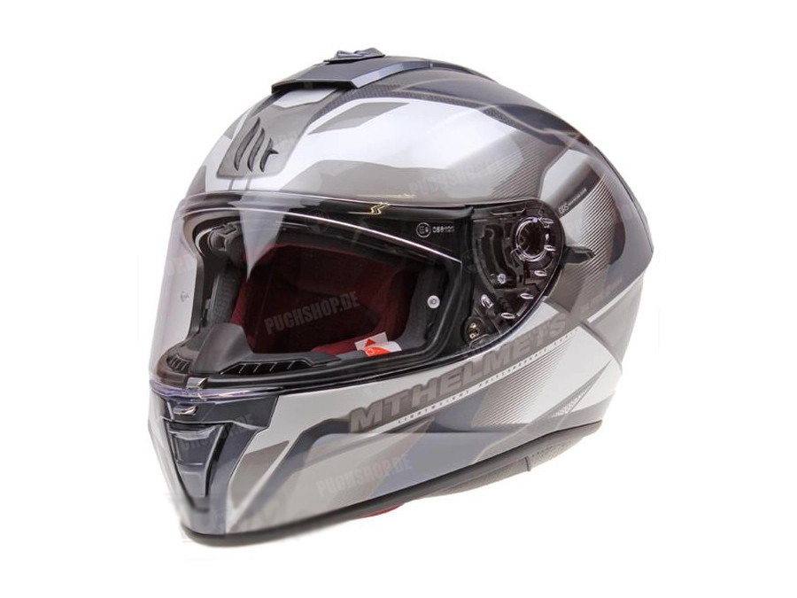 Helmet MT Blade II SV Fugue Grau XS XL