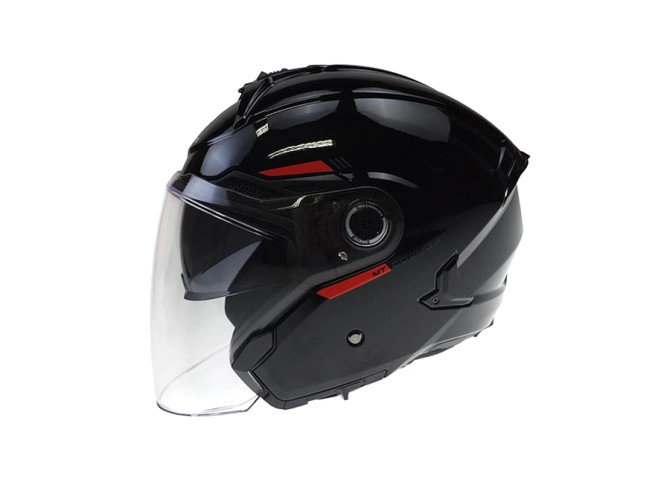 Puch Helmet MT Cosmo SV gloss black