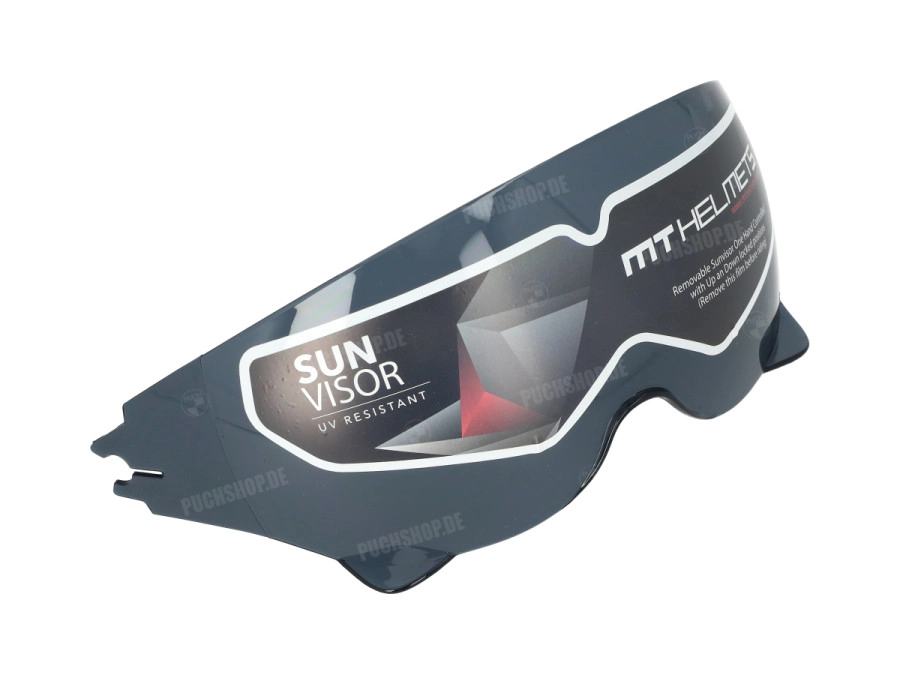 Puch MT Helm Removable Sun Visor for MT helmets