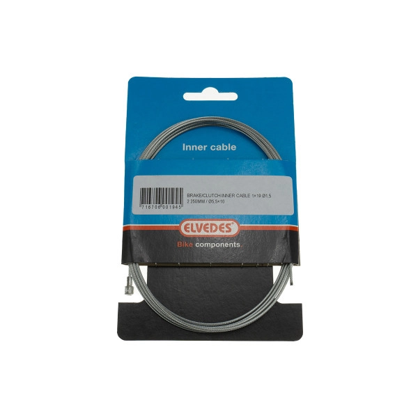 Cable inner brake / clutch universal V-model / pear nipple Elvedes 2.25 ...