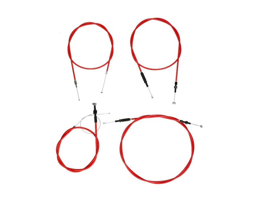 Looking for a complete kit of red cables for Puch?