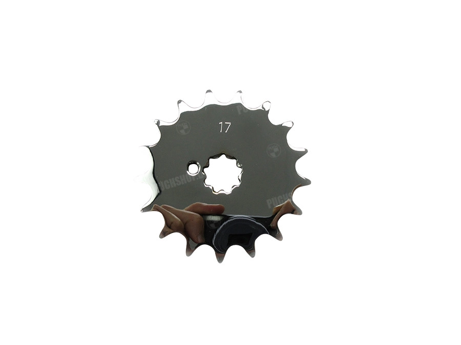 Puch Maxi MV50 VS50 front sprocket chrome 17 T | Puch parts shop