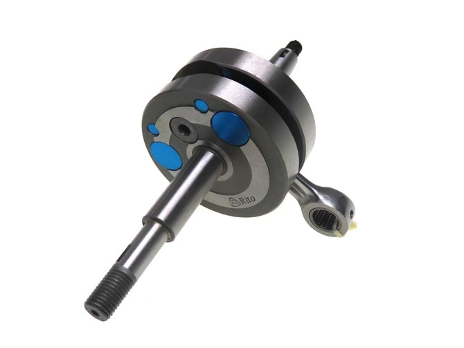 Crankshaft Sachs 50 SW engines with 5-6 gears full round Rito