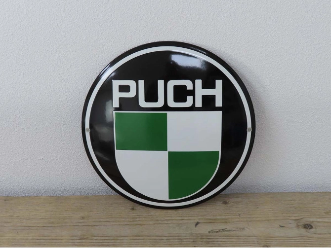 Looking for a Puch Sign 30cm merchandise?