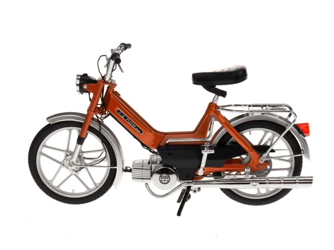 Looking for a Puch Maxi N 1:10 scale model metallic orange?