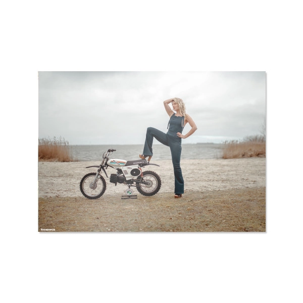 Poster Puch Magnum X - A1 (59,4x84cm)
