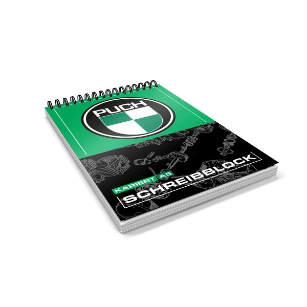 Puch notebook spiral A5 (210x148mm) squared with 50 sheets