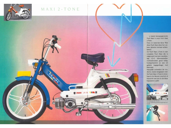 Puch Maxi magwheel 5-star