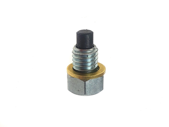 Looking for a Oil drain plug (M8) with magnet for Puch mopeds?