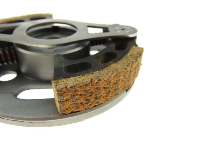 Kupplung Puch E50 Maxi S / N 2 Backen Anroll Aramid Woven Rennkupplung!