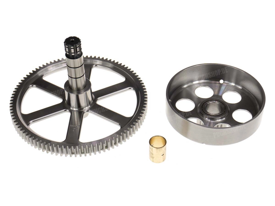 Straight cut gear set for Puch Maxi / E50 kickstart PSR