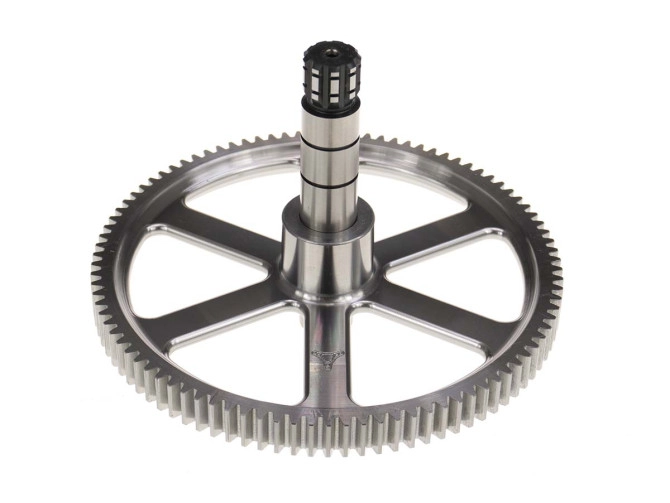Straight cut gear set for Puch Maxi / E50 kickstart PSR