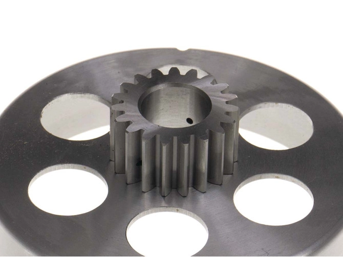 Straight cut gear set for Puch Maxi / E50 kickstart PSR