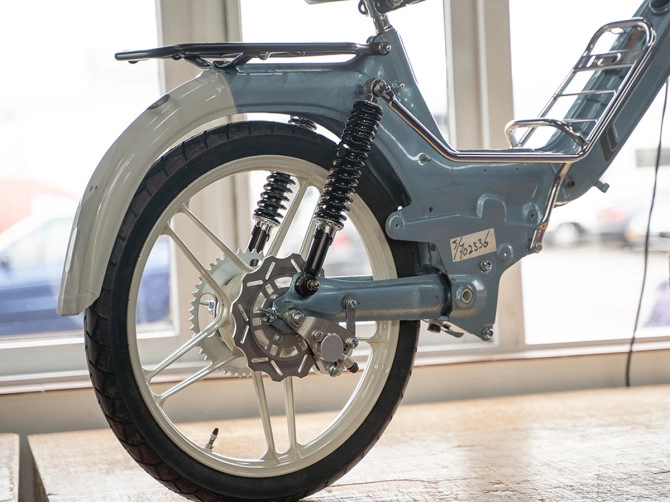 Looking for a complete disc brake set rear side star rim complete PSR?