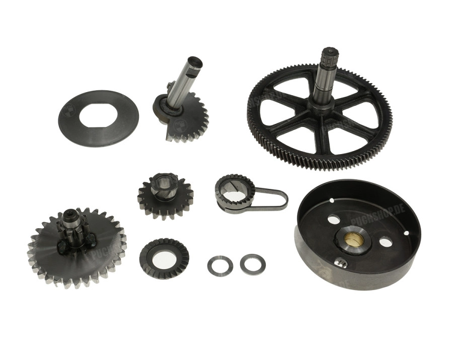 Puch Maxi E50 kickstart inner gear as original